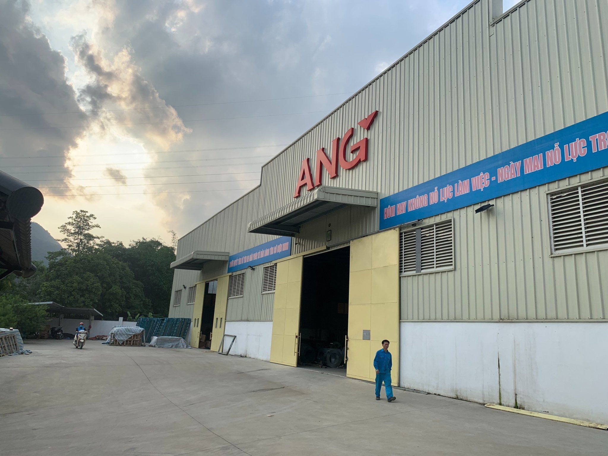 Bảng báo giá cửa thép chống cháy EI60 - An Nam - ANG DOOR